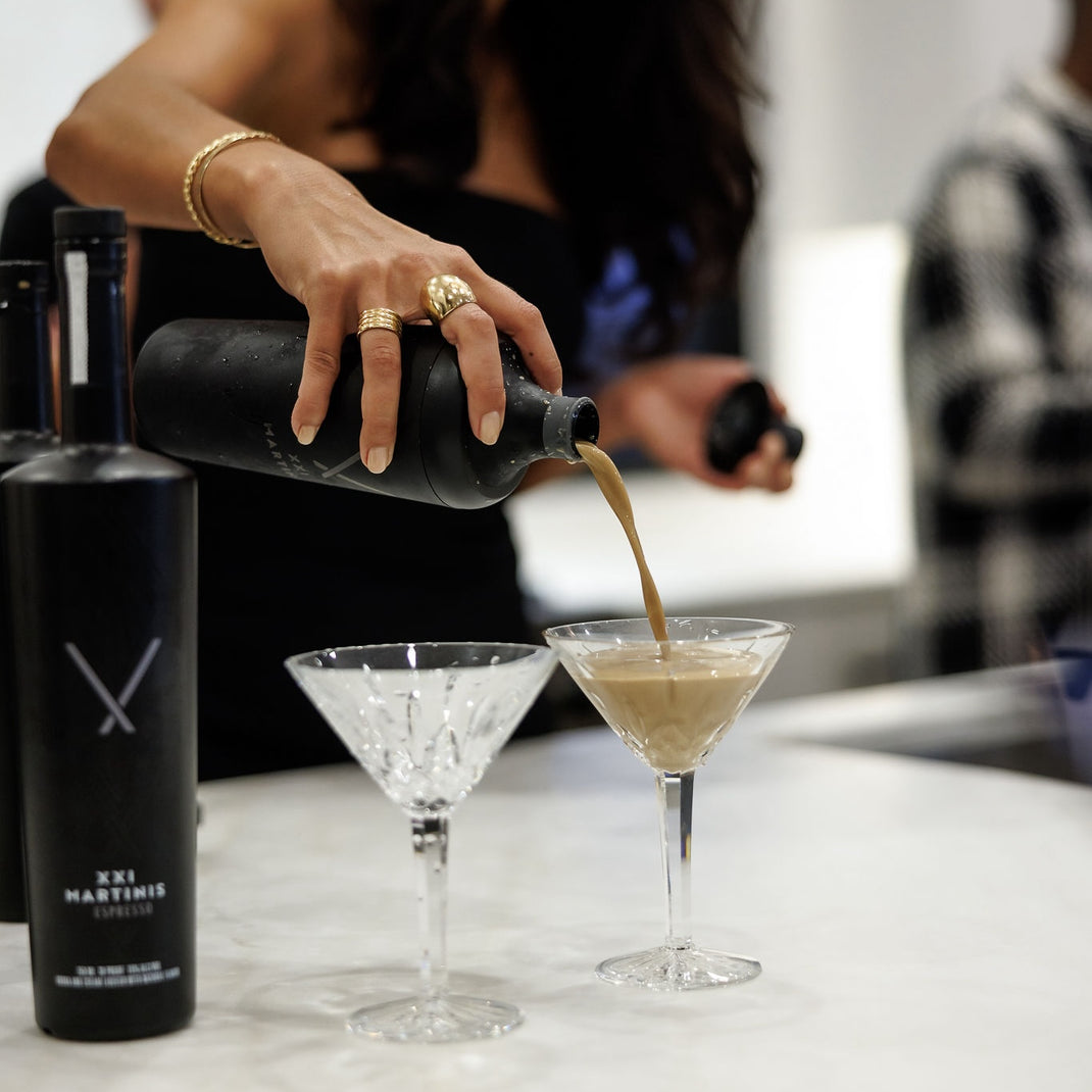 XXI Martinis | Premium Ready-to-Serve Vodka Martinis USA
